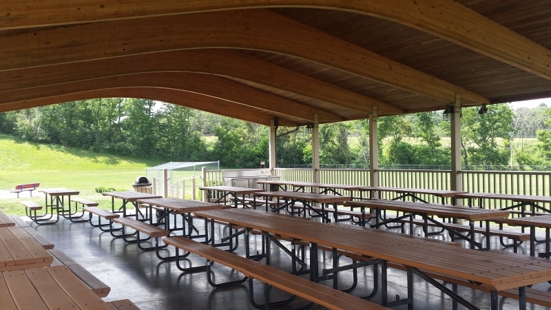 Maple Grove Pavilion at Blueberry Hill Park - Jerry Horn Construction